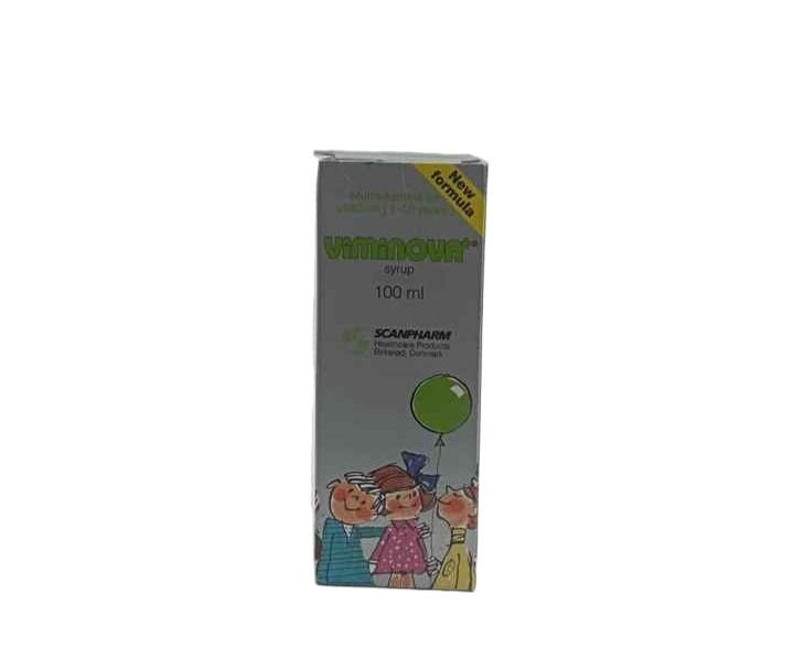 Viminova Syrup Multivitamins for children (1-10 years) 100ml | Shop.com.mm
