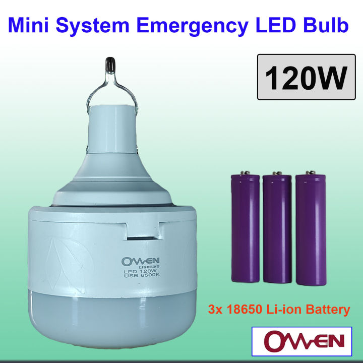 Mini System Rechargeable LED Bulb | Shop.com.mm