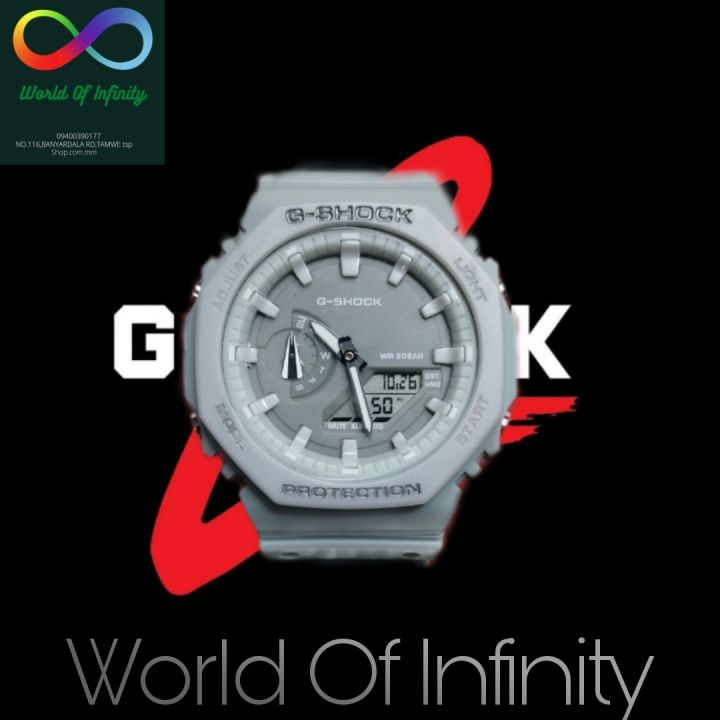 G-Shock GA 2100 with original box | Shop.com.mm