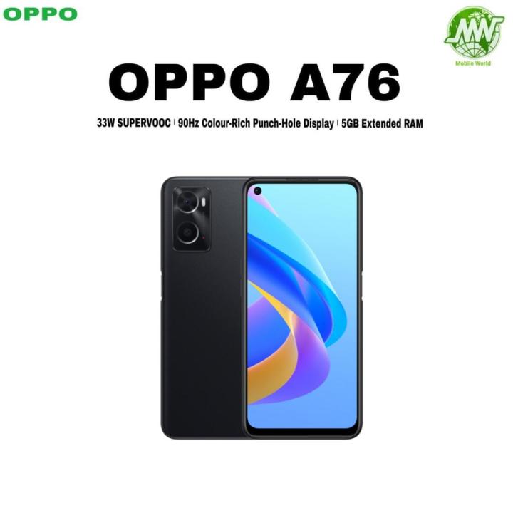 OPPO A76 (Smart Phone) | Shop.com.mm