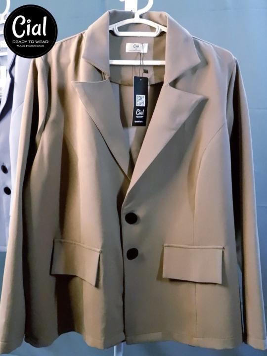 Cial Blazer | Shop.com.mm: Buy Online at Best Prices in Myanmar | Shop ...