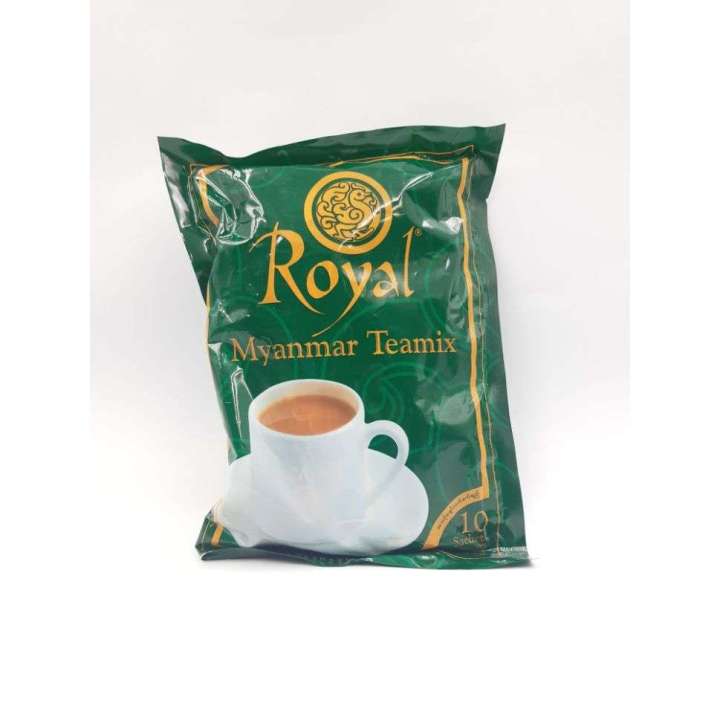Royal Myanmar Tea Mix 20Gmx10S | Shop.com.mm