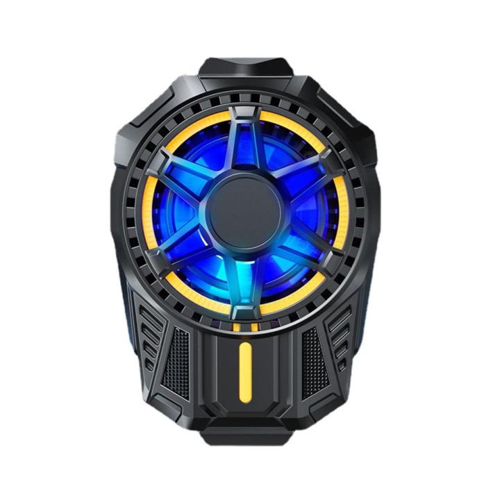 Tech Infinite Portable Cooling Fan Game Mobile Phone Cooler USB Powered ...