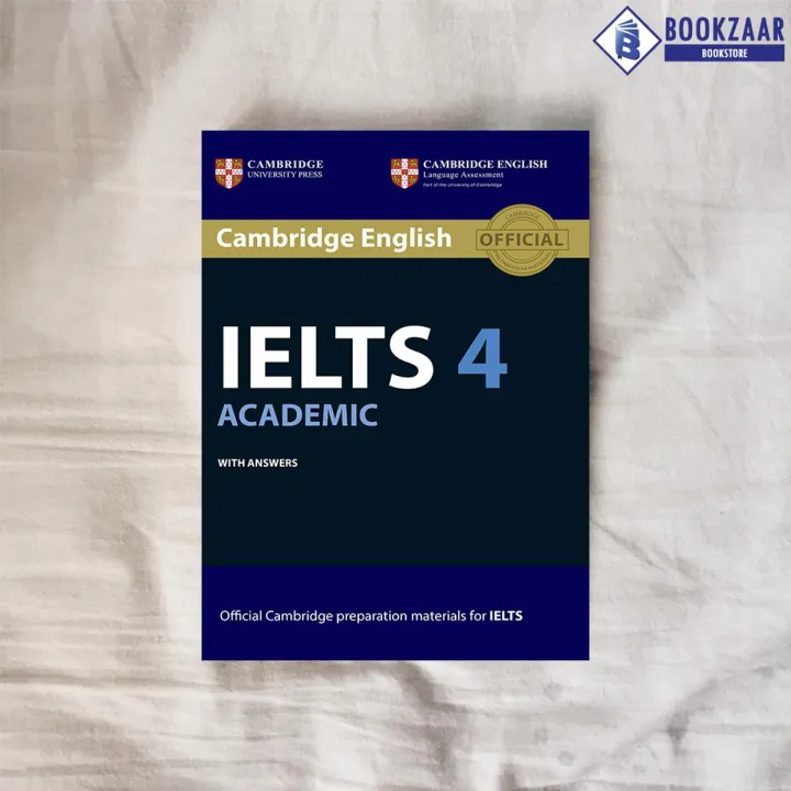 Cambridge IELTS 4 (With Audio CD) | Shop.com.mm