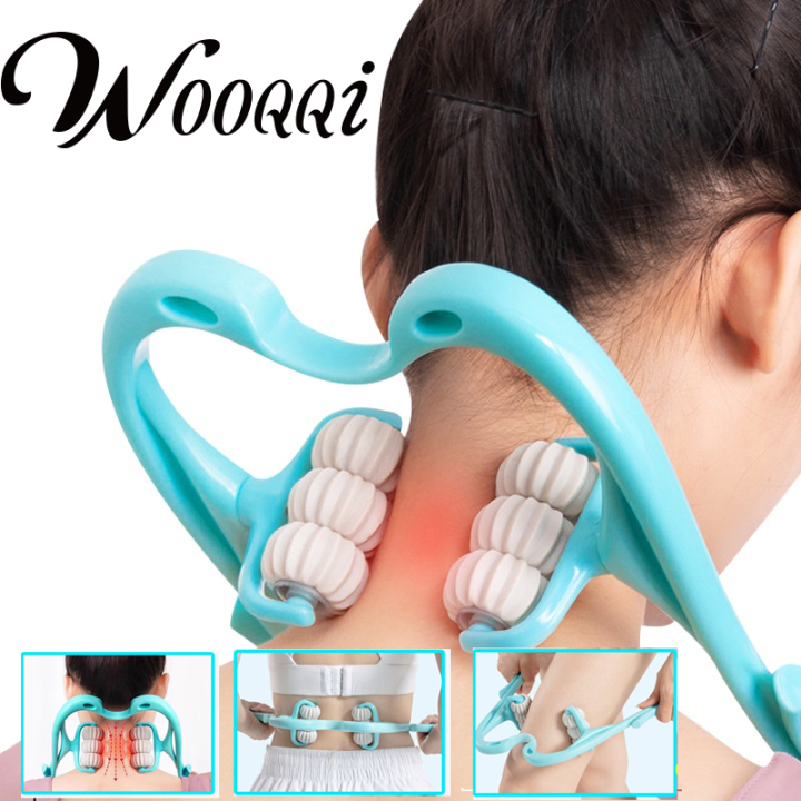 (Preorder)WOOQQI handheld massager, cervical massager, body massager ...