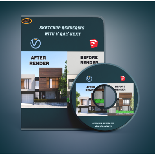 Sketchup rendering with V-Ray-Next Learning DVD (ISO) Soft Copy | Shop ...