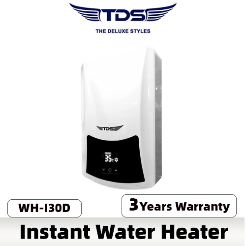 TDS/OTTO Instant Digital Water Heater WH-I30D | Shop.com.mm