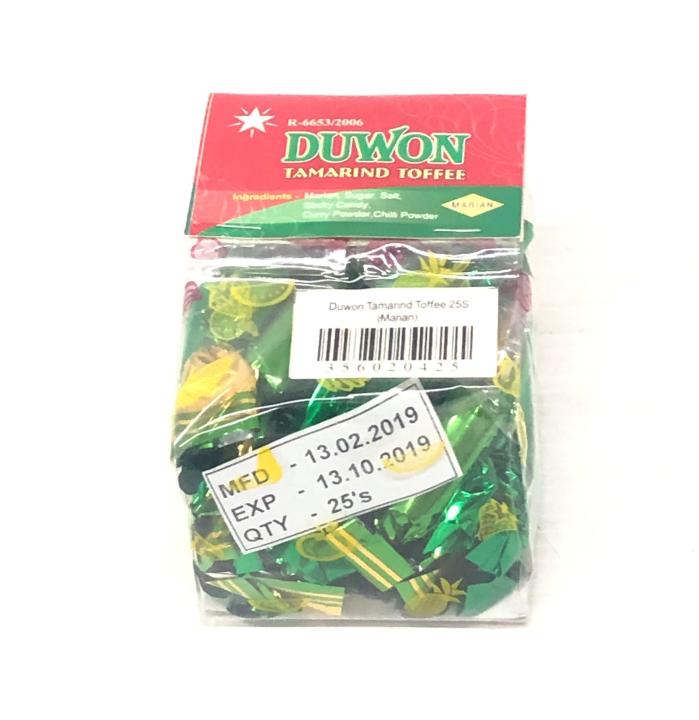 Duwon Tamarind Toffee 25s (Marian) | Shop.com.mm