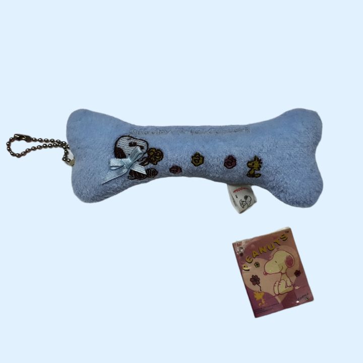 Snoopy bone shape Plush | Shop.com.mm