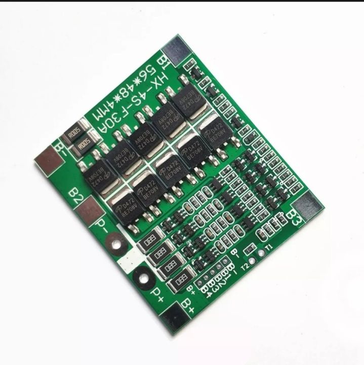 12V BMS 4S Lithium 4S 30A BMS 18650 Lithium battery Protection Board ...