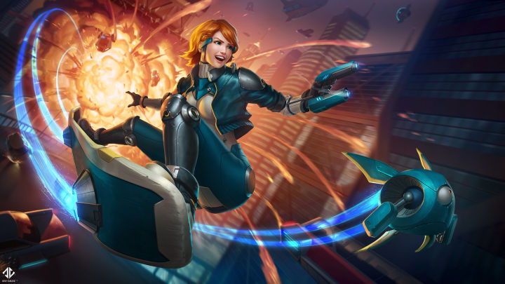 Artstation - Dynamic Splash Page Illustration | Shop.com.mm