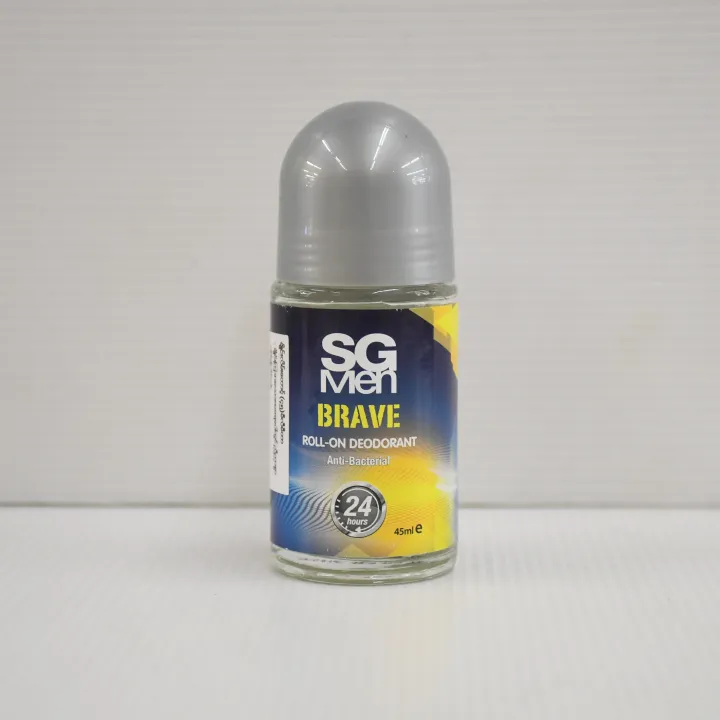 SG Men Brave Deodorant Roll-On 45ml | Shop.com.mm