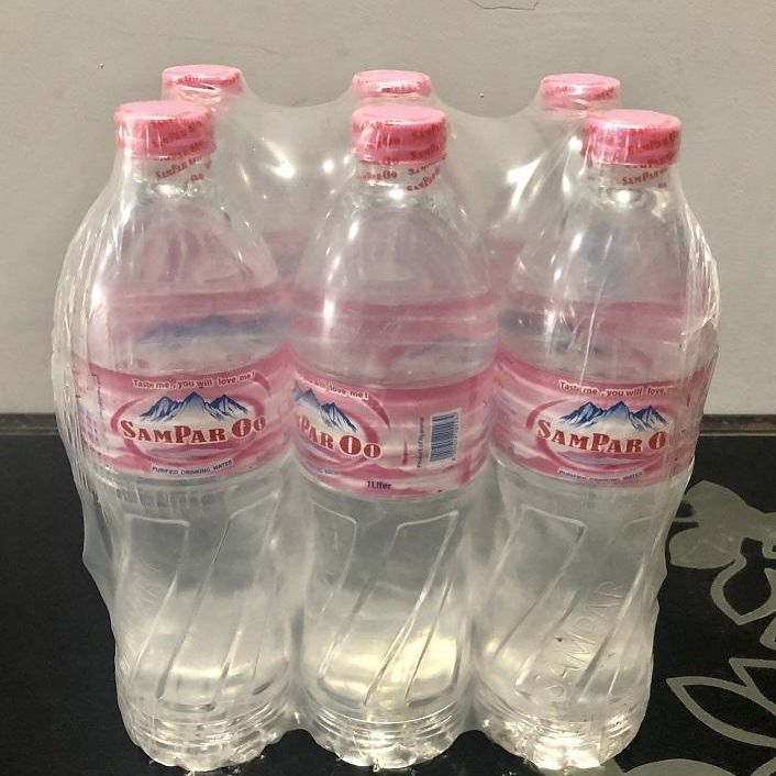 Sam Par Oo Drinking Water 1 Ltr | Shop.com.mm