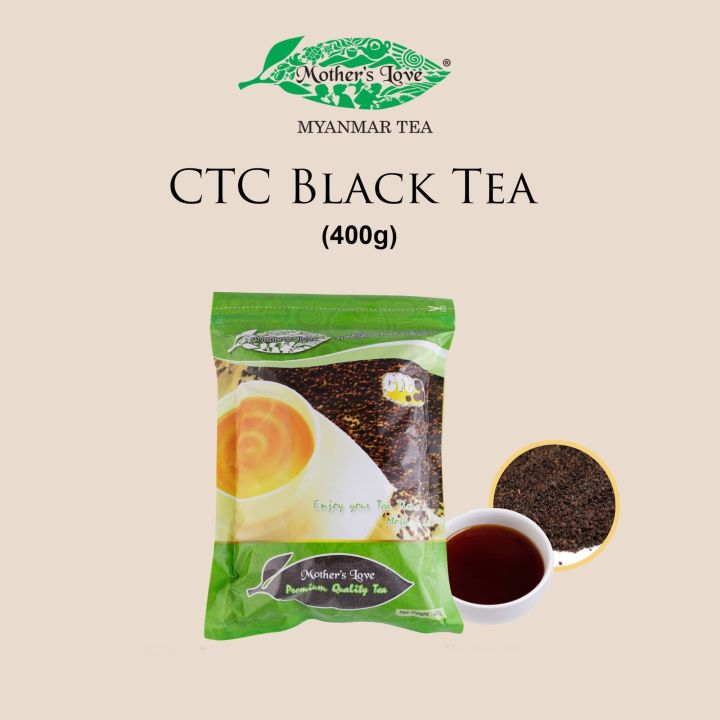 Mother's Love Premium CTC Black Tea Green Label 400g (Zip Lock Bag ...