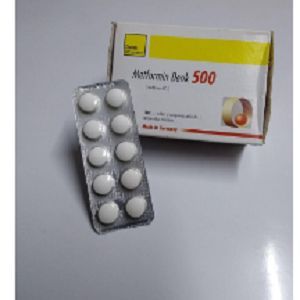 Metformin Denk 500 | Shop.com.mm