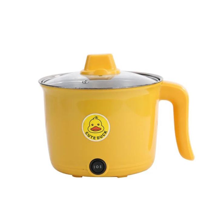 Mini Electric Cooking Machine Hot Pot Non-stick | Shop.com.mm