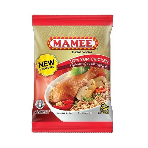 Mamee Tom Yum Chicken 1x30pcsx55G | Shop.com.mm