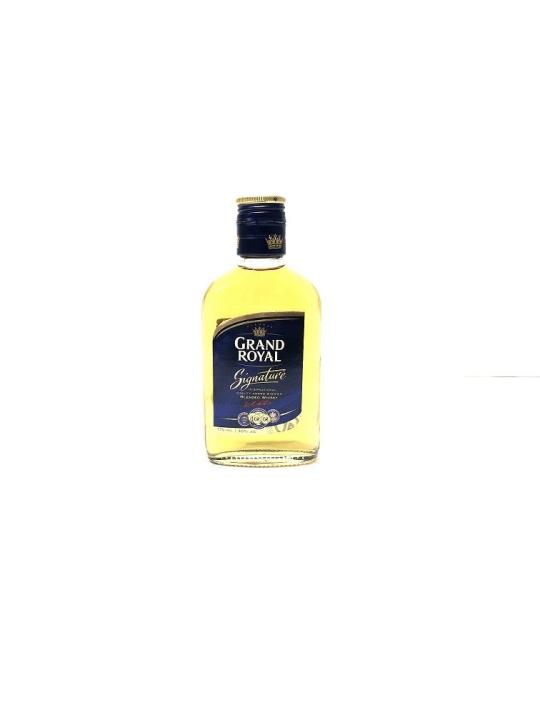 Grand Royal Signature Grain Whiskies 40% 175Ml | Shop.com.mm