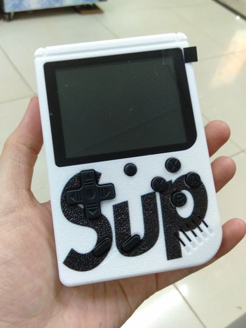 Sup Game Box 400 in 1 Retro Handheld Game Console Emulator (White ...