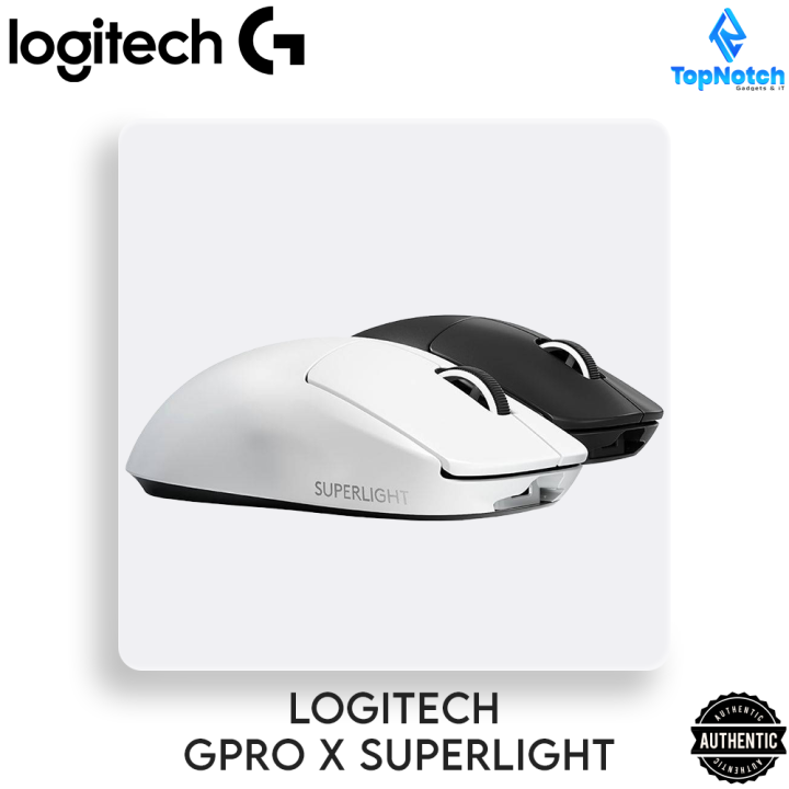 Logitech G PRO X SUPERLIGHT White Wireless Gaming Mouse, Logitech Gpro ...