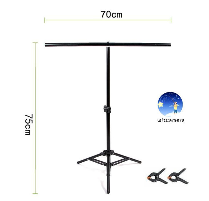 (Preorder) 70*75cm Photography Studio Video Metal Support Stand System ...