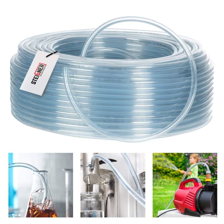 Transparent water level size measurement 6mm pipe 30ft length | Shop.com.mm