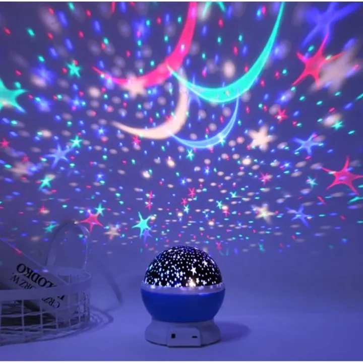 REVOLVING STAR LIGHTS | Shop.com.mm