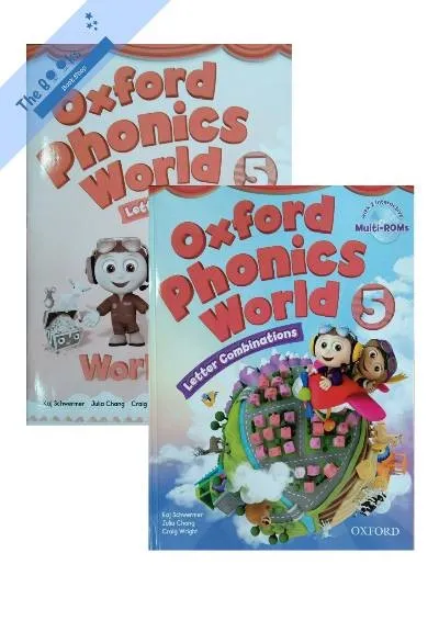 Oxford Phonic World Level 5 (Letter Combinations) (Student book ...