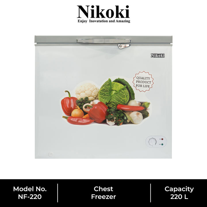 Chest Freezer (NF-220) | Shop.com.mm