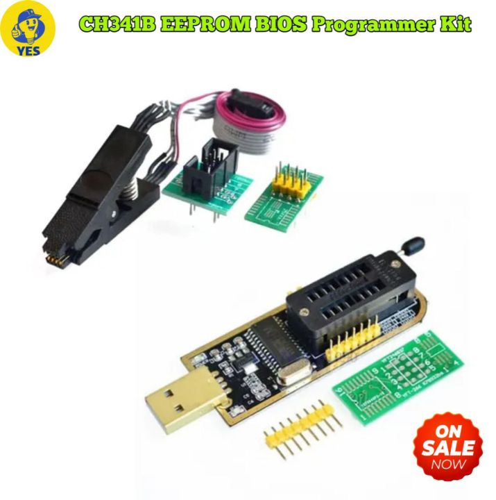 CH341B EEPROM BIOS Program Kit | Shop.com.mm
