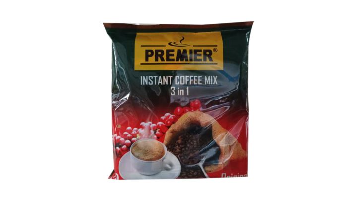 Premier Instant Coffee Mix 3 in 1 Original 10Sachets | Shop.com.mm