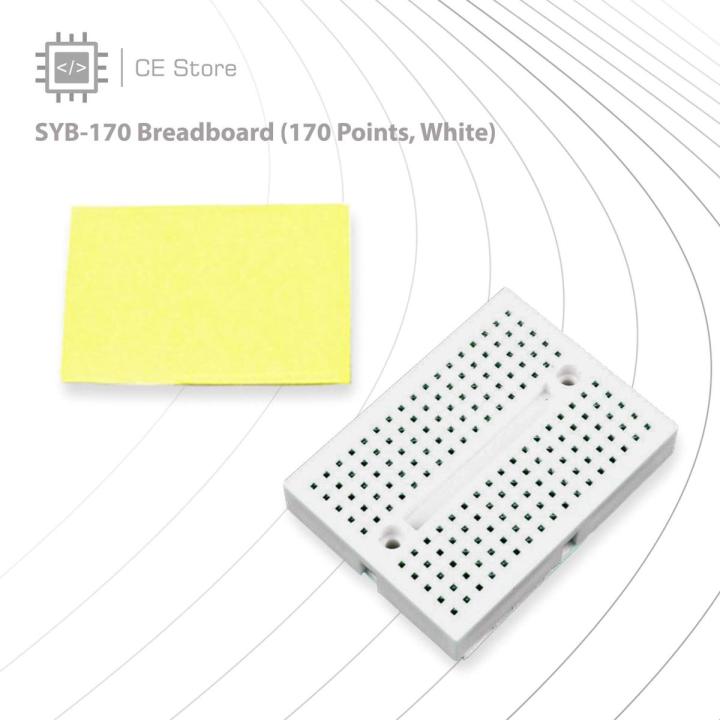 SYB-170 Breadboard (170 Points) - CE Store | Shop.com.mm