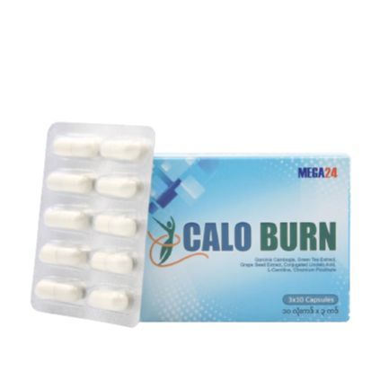 Mega Calo Burn | Shop.com.mm: Buy Online at Best Prices in Myanmar ...