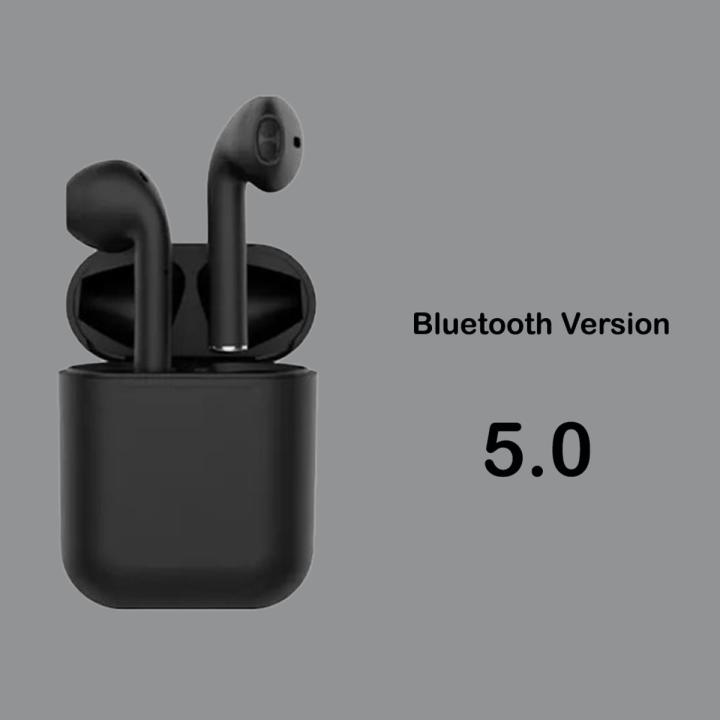 inPods 12 Bluetooth Earbuds (Black) | Shop.com.mm