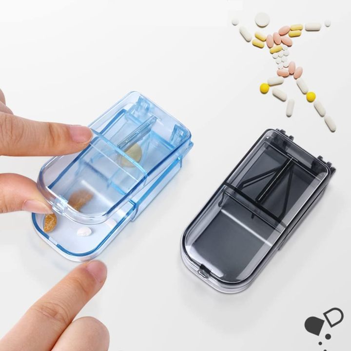 Medicine Tablet Cutter with Stainless Steel Blade for Cutting Small ...