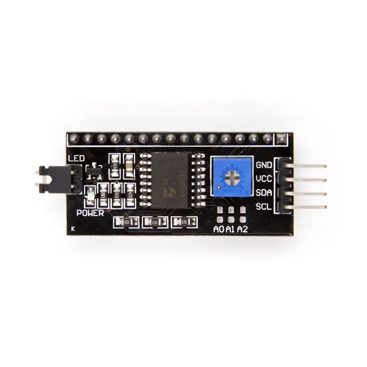 IIC/I2C Serial Interface Adapter Module for LCD Display | Shop.com.mm