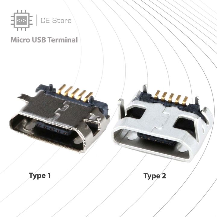 Micro USB Terminal - CE Store | Shop.com.mm