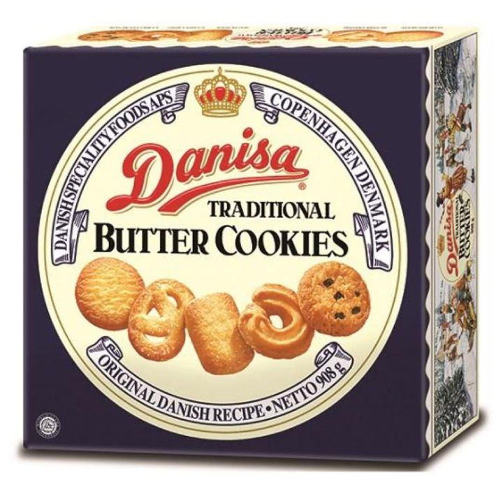 Danisa Butter Cookies-908g | Shop.com.mm