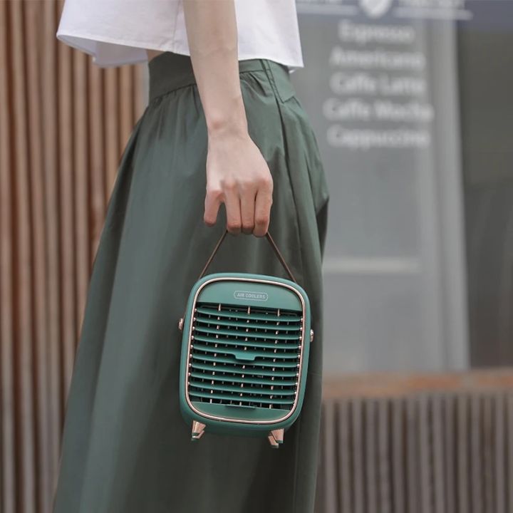 Rechargeable USB Ice Mist Air Cooler | Shop.com.mm