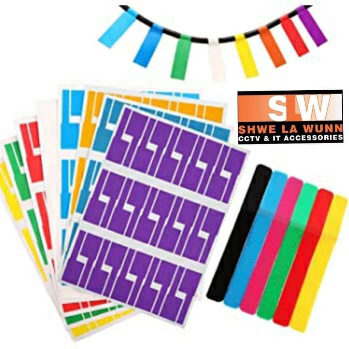 A4 Size Cable Label Sticker | Shop.com.mm