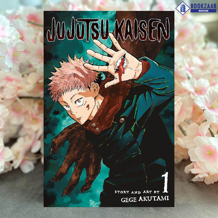 Jujutsu Kaisen Volume 1 (Manga) - Gege Akutami | Shop.com.mm