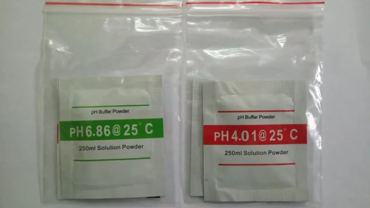 pH buffer powder (one set) 2 စုံ | Shop.com.mm