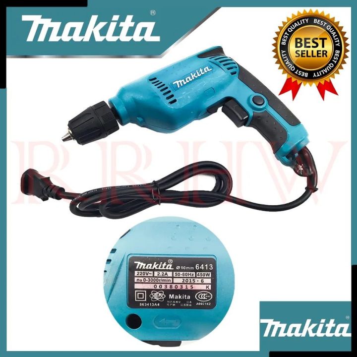 MAKITA Electric Drill / Driver 6413 ( Makita Japan) # လျှပ်စစ် ဖောက်စက ...