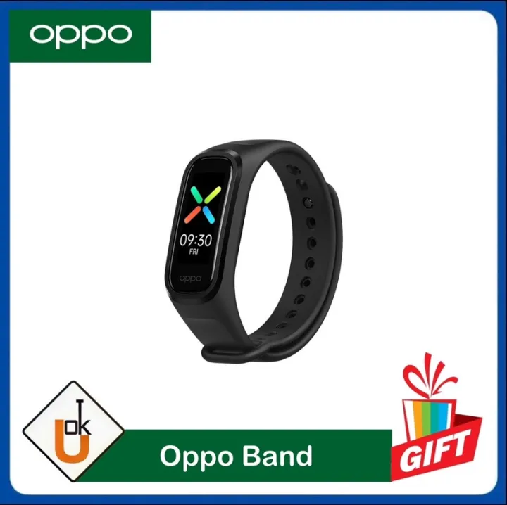 Oppo Band (1.1 inch AMOLED Screen, SpO2 Monitoring, Heart Rate Monitoring, 50m Water Resistance ...