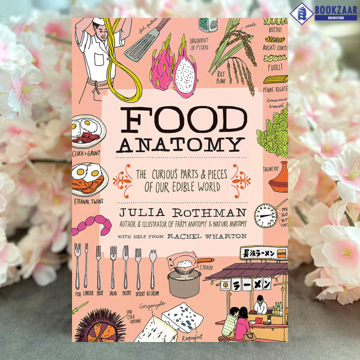 Food Anatomy - Julia Rothman | Shop.com.mm