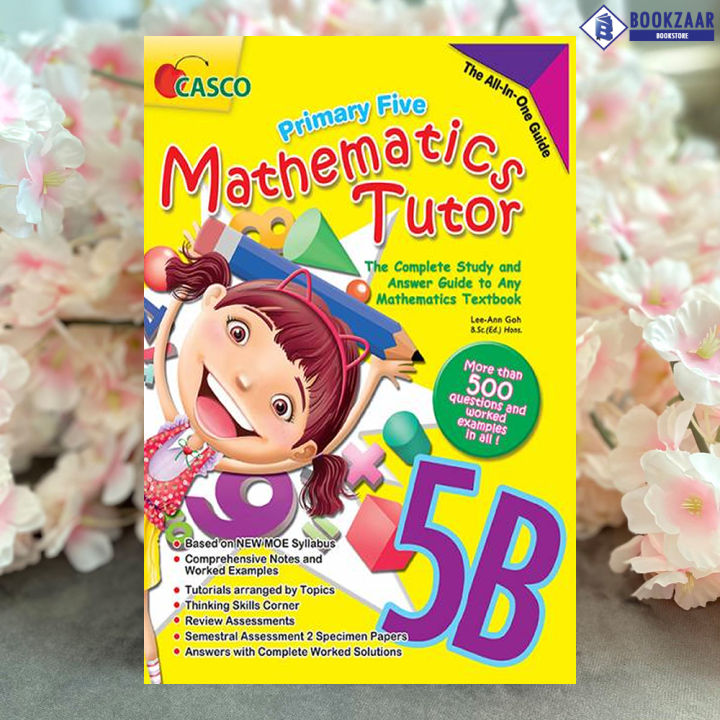 Casco Mathematics Tutor Primary 5B | Shop.com.mm