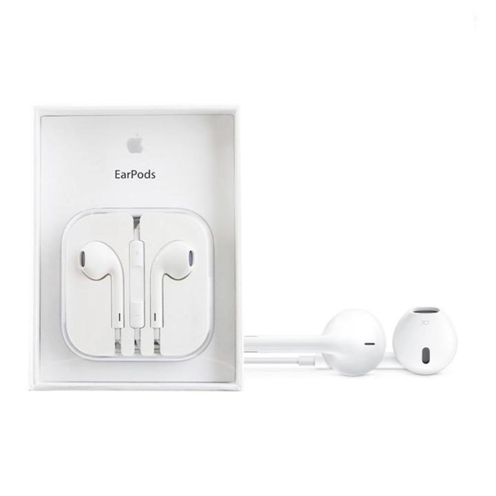 Apple EarPods Round Apple 3.5mm Interface Headset Original | Shop.com.mm