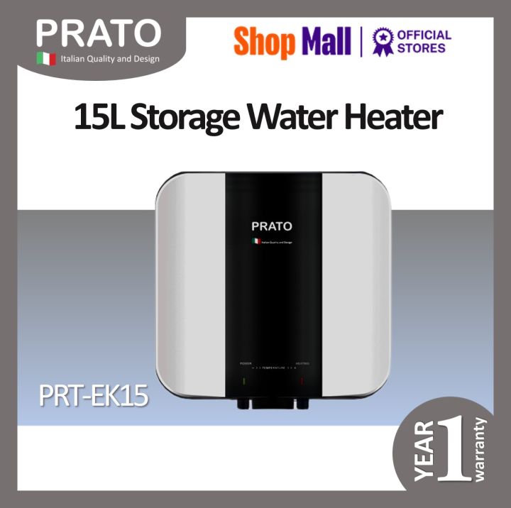Prato 15L Storage Water Heater PRT-EK15 | Shop.com.mm