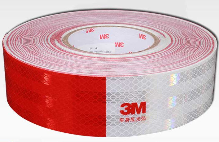 2" Reflective Warning Tape (3M) | Shop.com.mm
