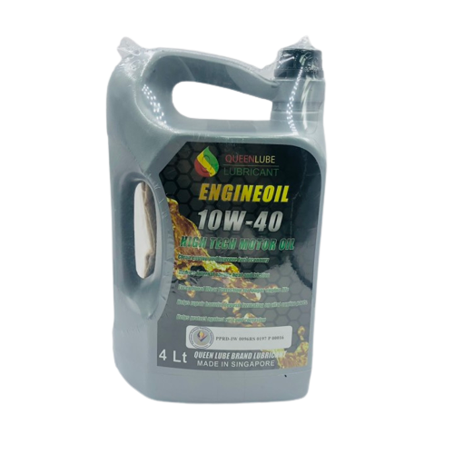 QUEEN LUBE 10W40 MULTIGRADE ENGINE OIL 5 LITER | Shop.com.mm